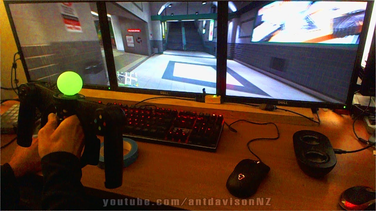 make an xbox360 controller with a psMove wheel, a headtracker, 2x Arduinos, and 2x USB Host ...