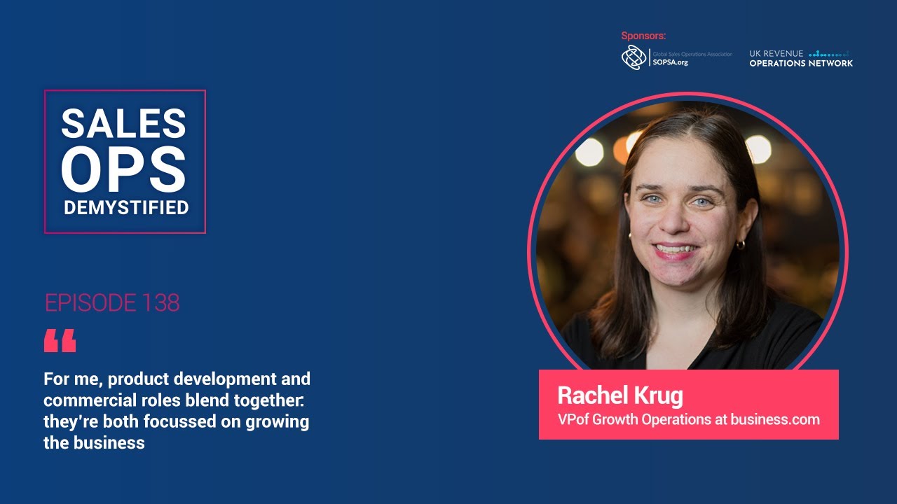 Rachel Krug, Vice President Of Growth Operations Of Business.com - YouTube