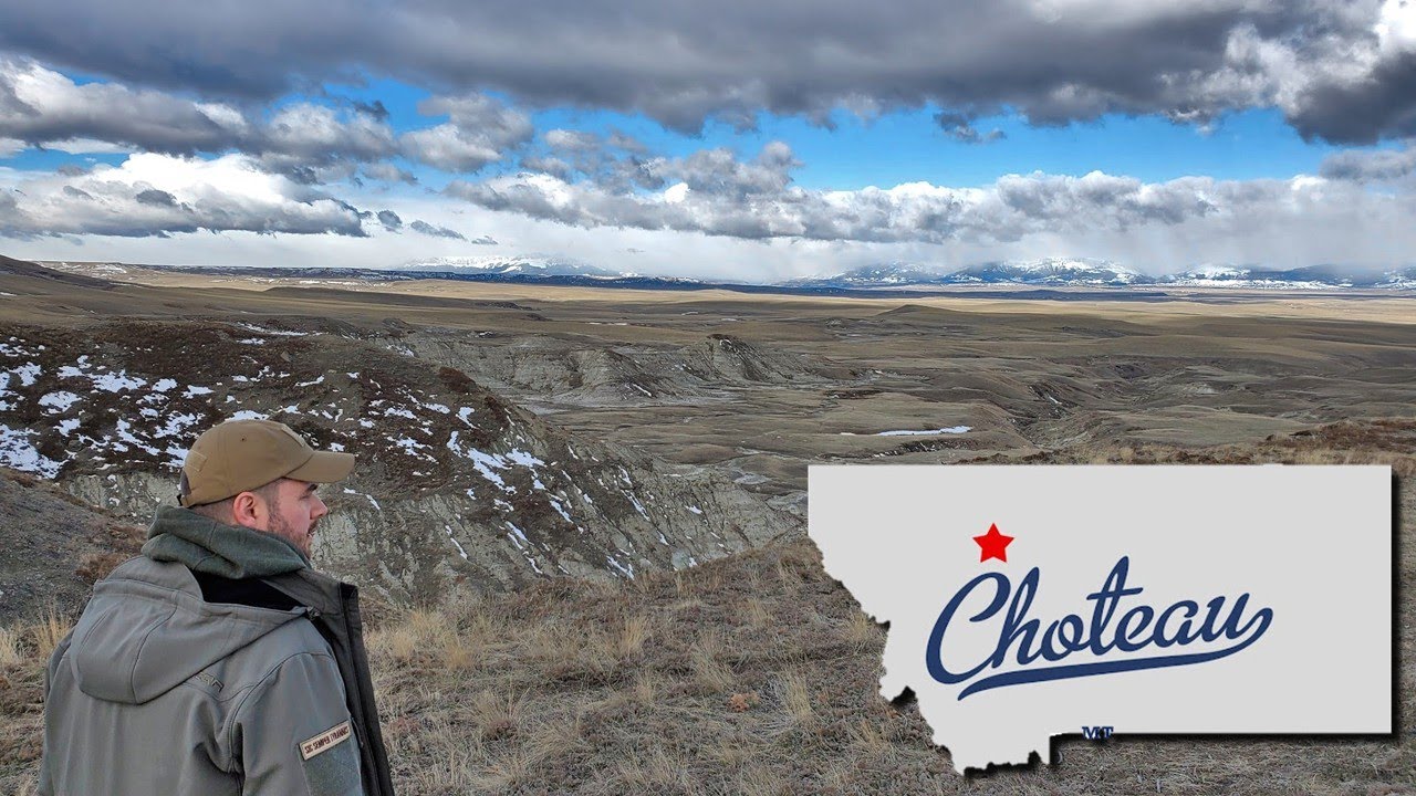 Tour of Choteau, Montana - YouTube