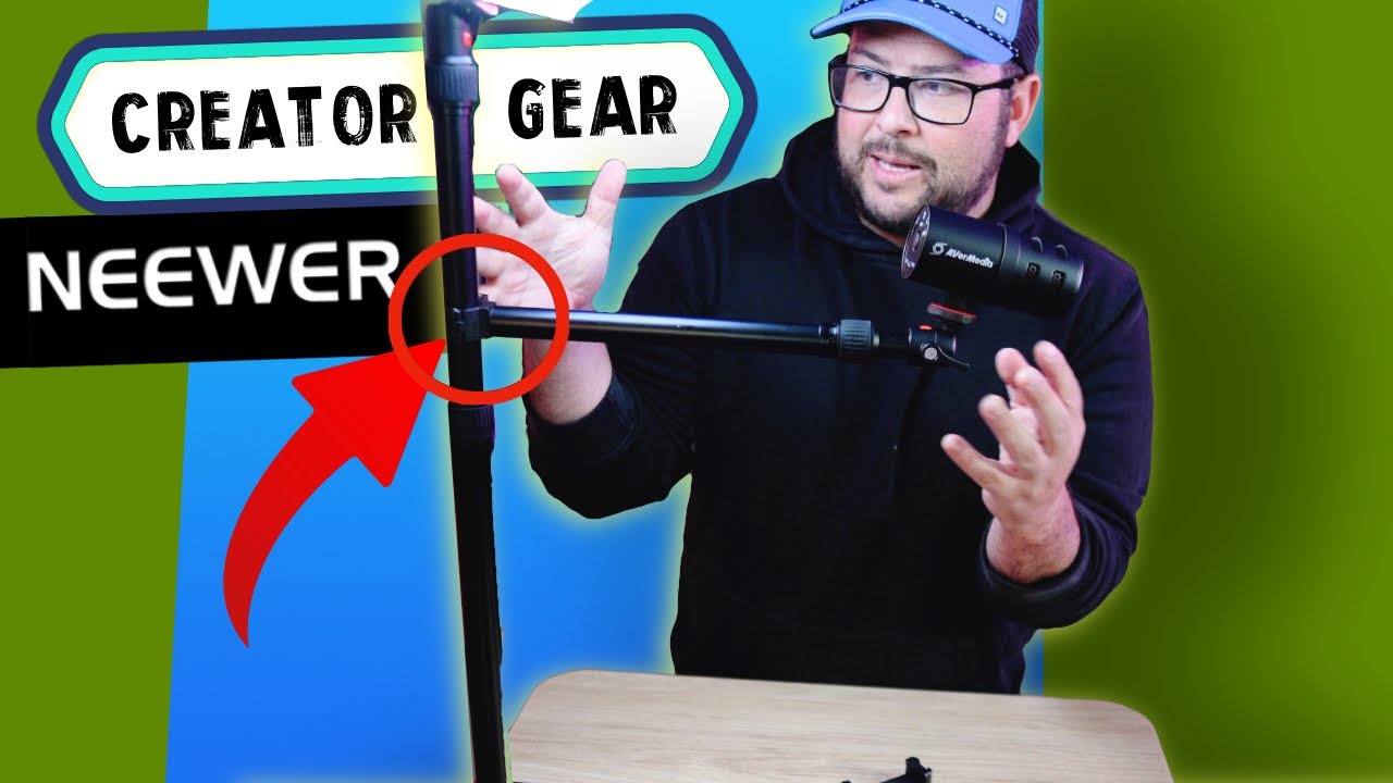 Check out this Tabletop Overhead Camera Stand & Content Creator Gear ...