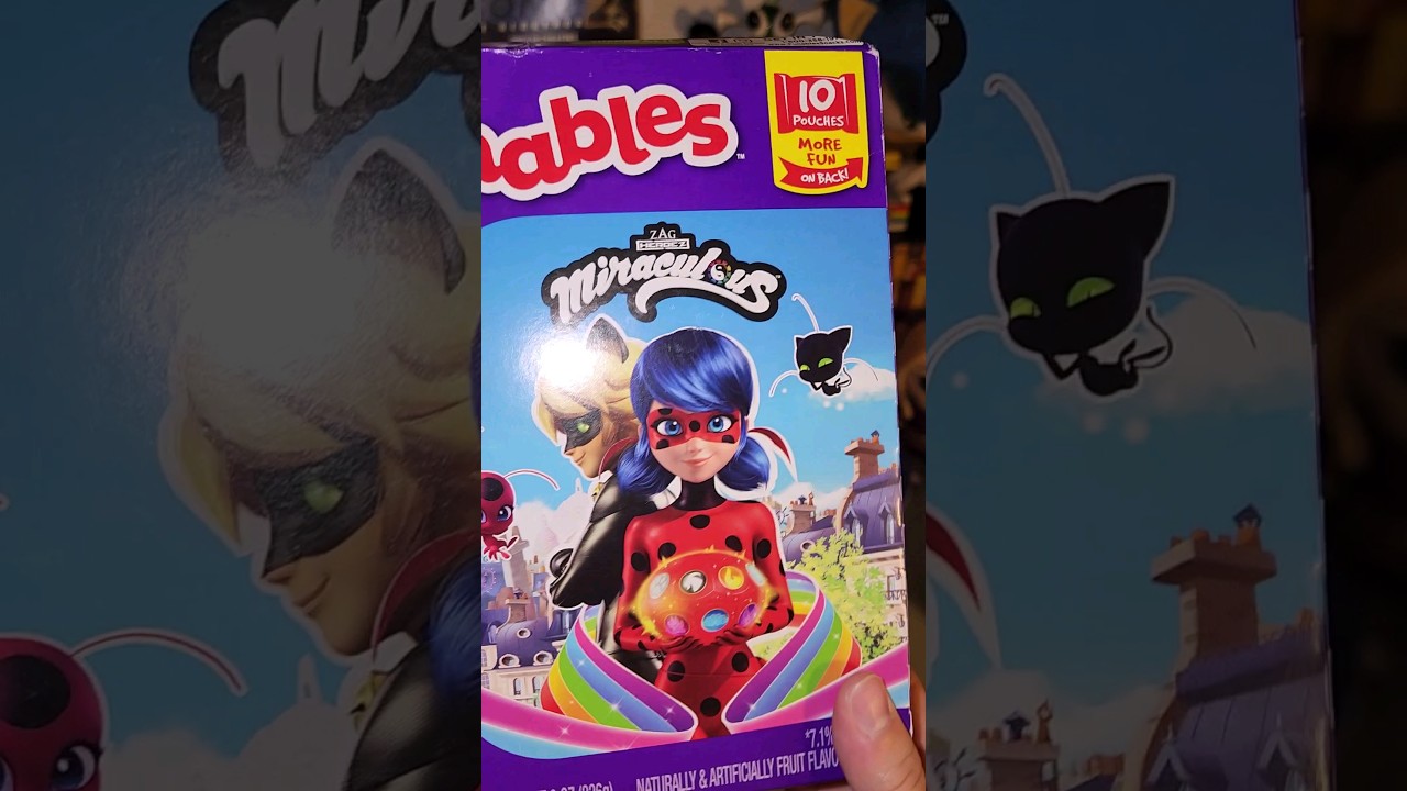Miraculous ladybug gummies - YouTube