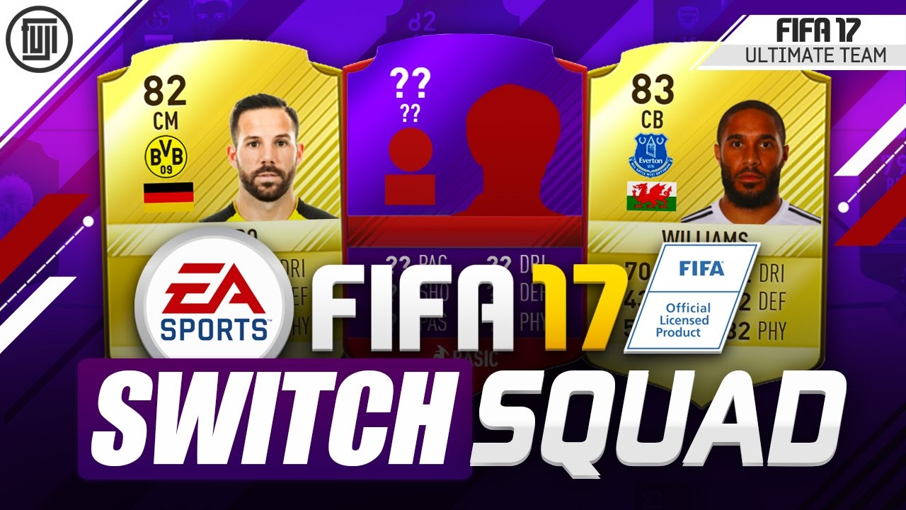FIFA 17 OVERPOWERED SWITCH SQUAD!!! - FIFA 17 Ultimate Team - YouTube