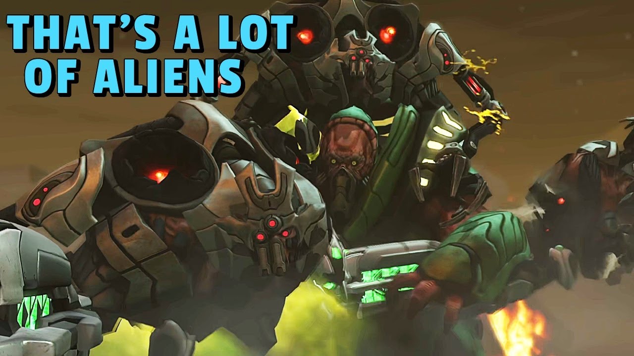 That's a Lot of Aliens... - XCOM: Enemy Within Ep.34 - YouTube