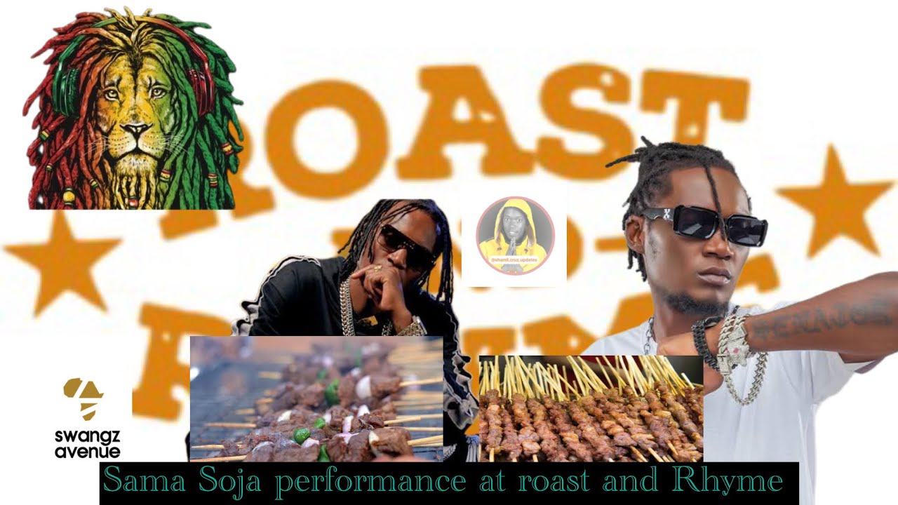 Sama Soja performance at roast and rhyme #shamilcruzupdates # ...
