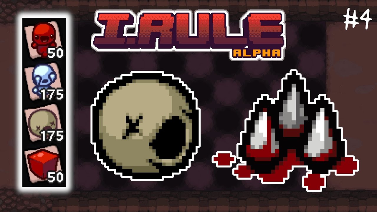 Bad Isaac Items are good in this Game! - "I.RULE" Longplay #4 - YouTube