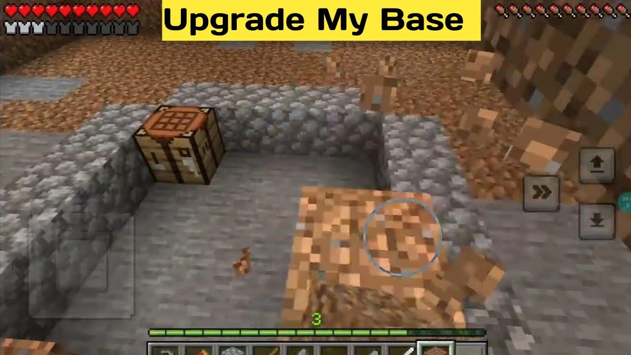 Mission to upgrade my base in my survival world l Minecraft - YouTube