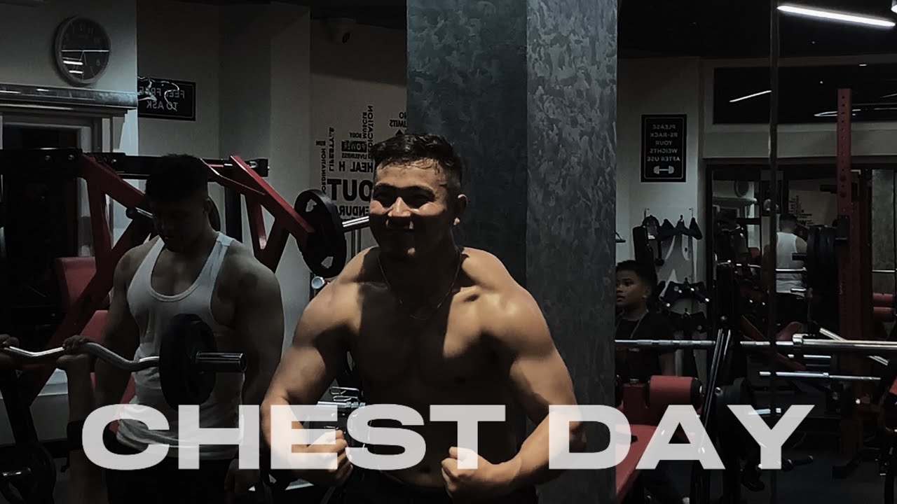 CHEST DAY | Fearless | Gym Motivation | #6 - YouTube