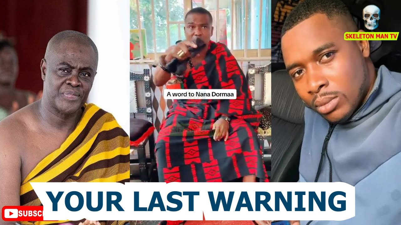 Dormaahene Your Last Warning ,Nana Boateng Okofrobour Warns Him And ...