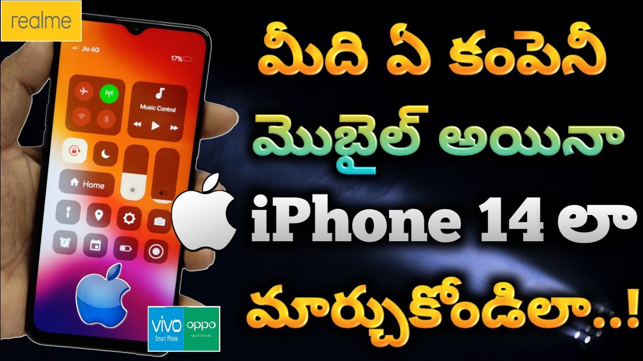 how to install ios 14 on any android || Turn your Android phone into ...