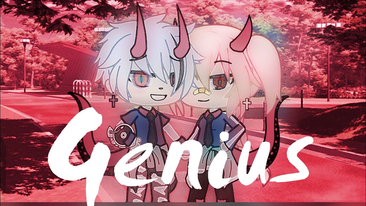 Genius || GLMV || Gachalife 1M views Special!!! 💕 ️ 💗 - YouTube