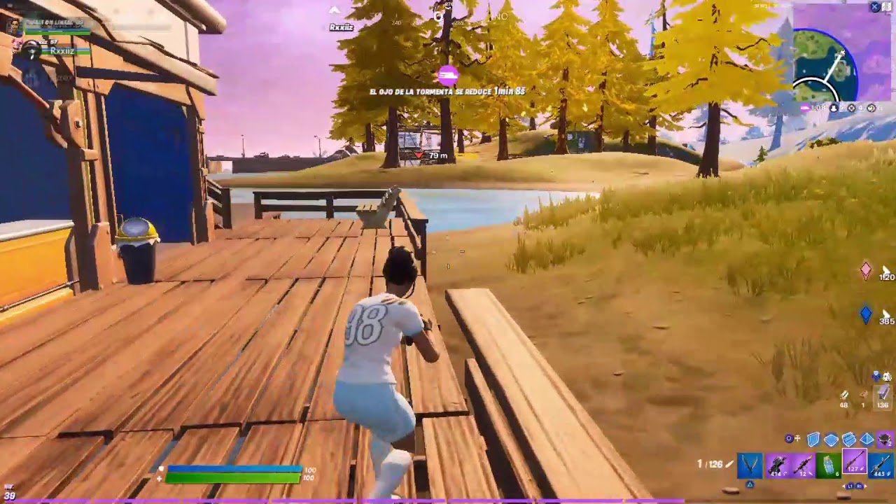 Microsoft Game DVR Fortnite Reproductor multimedia VLC 2020 07 02 21 27 ...