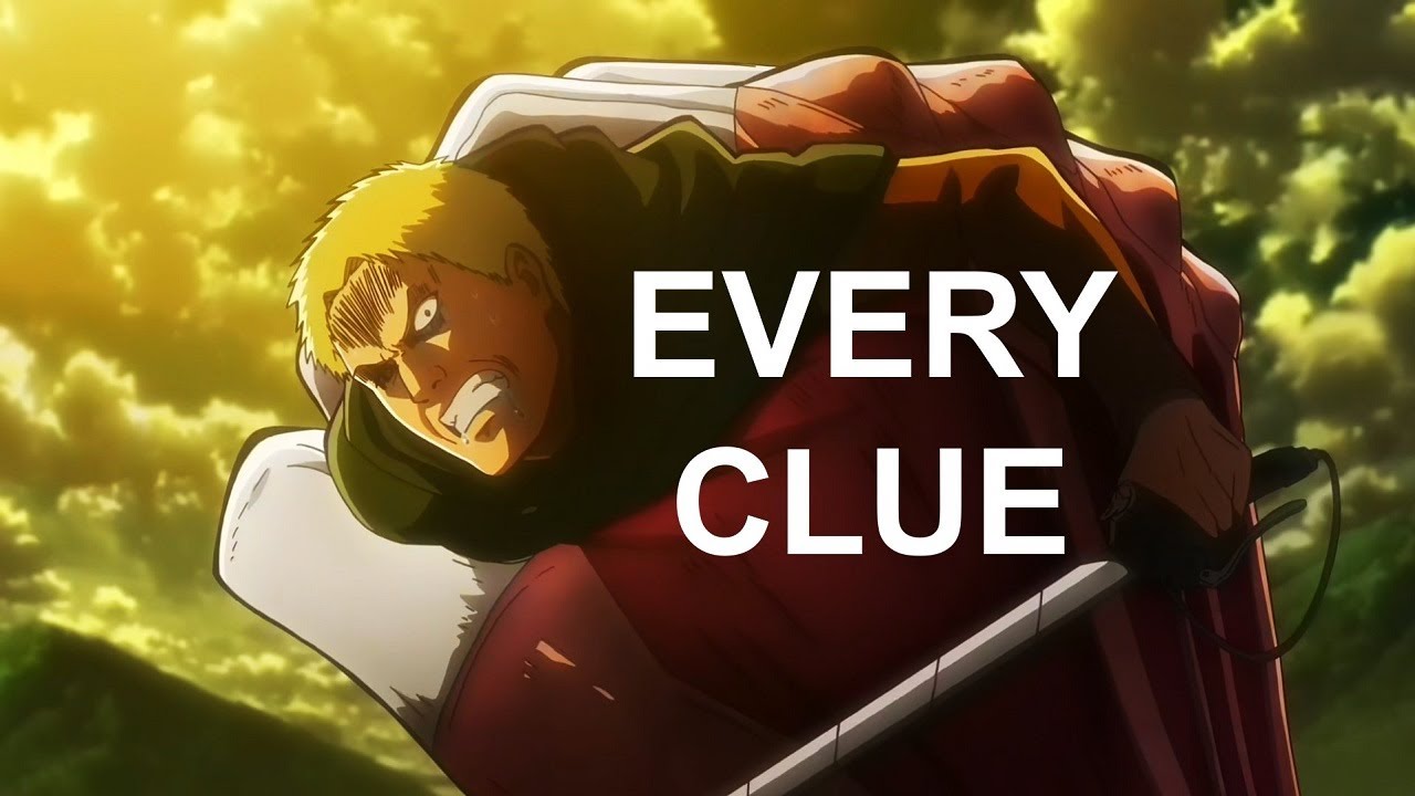 Foreshadowing of Reiner and Bertolt | Attack on Titan | Clues & Easter ...