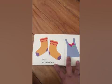 My Clothes, Mi Ropa - YouTube