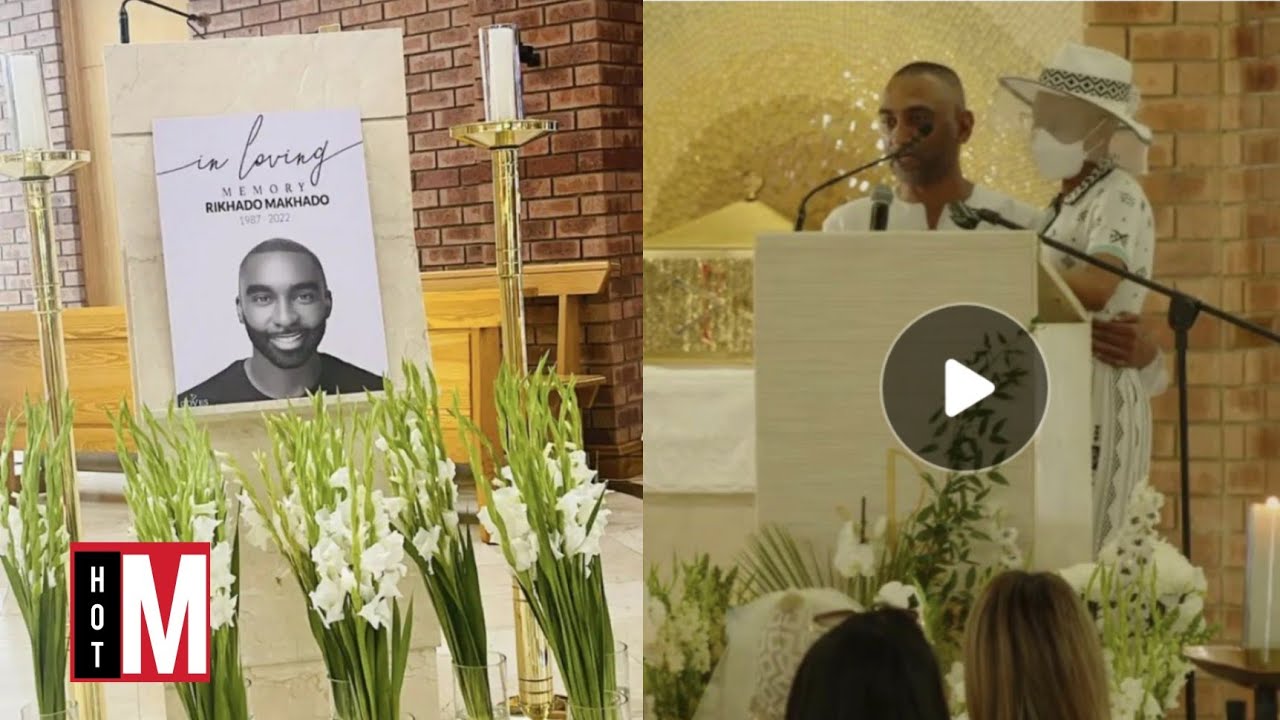 Riky Rick’s Parents Breaks Down While Giving Their Speech - YouTube