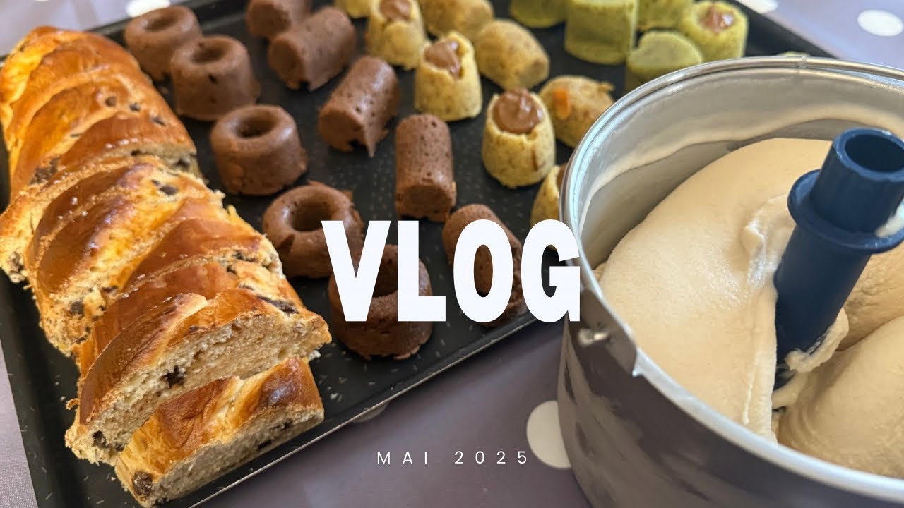 🎥VLOG: Biscuiterie, Courses avec Maman, Guy Demarle - YouTube