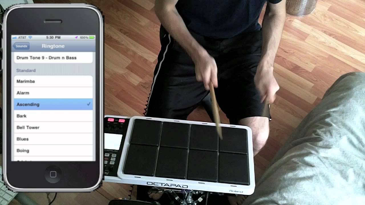 iPhone Drum Medley - YouTube