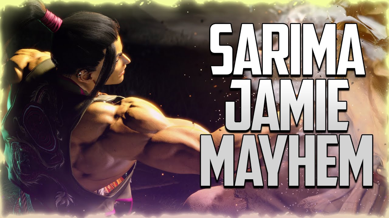 SF6 S3.0 SARIMA High Level Jamie MAYHEM!【Street Fighter 6】 - YouTube