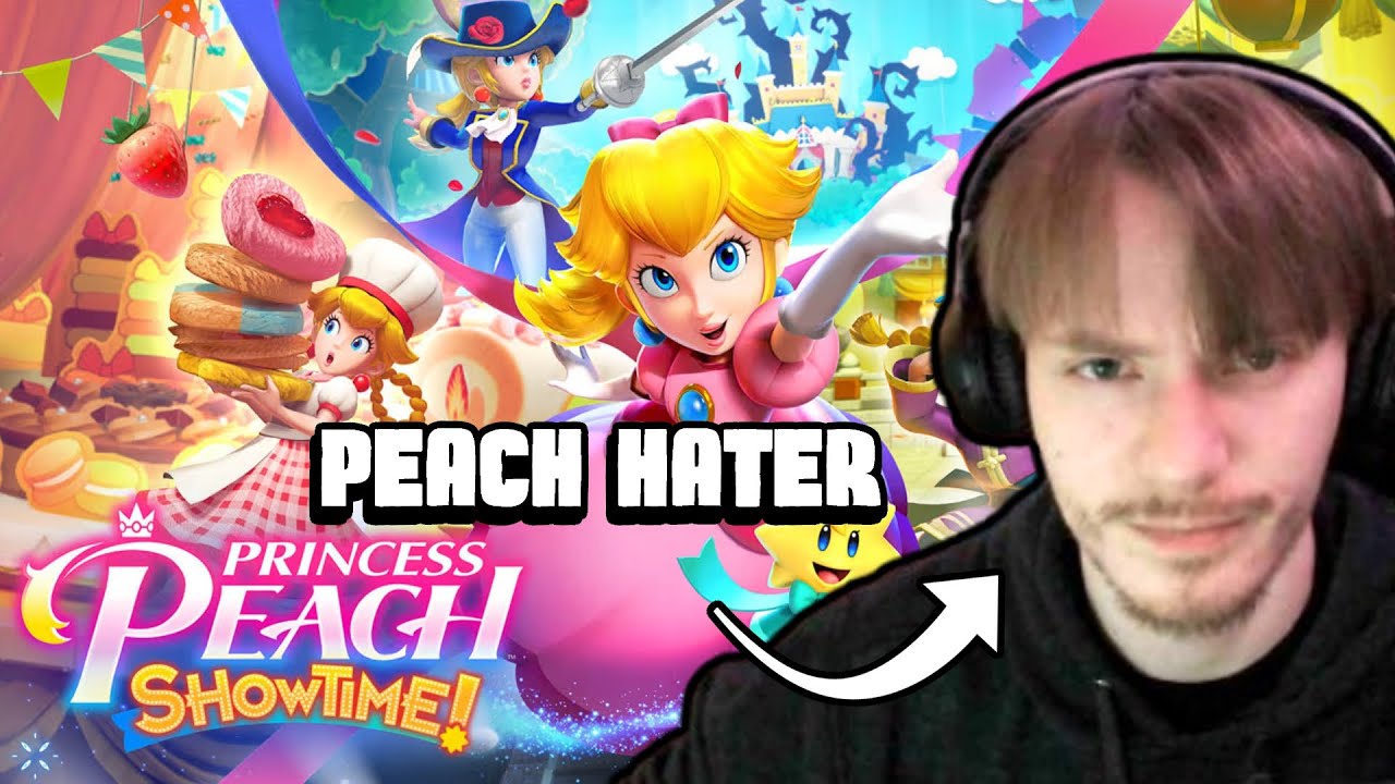 I HATE Peach, will her NEW game change my mind? - YouTube