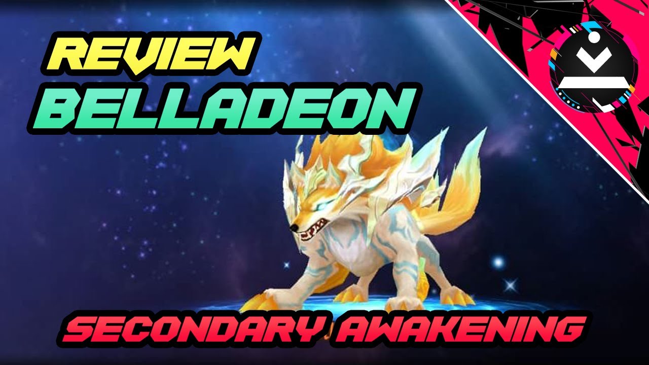 Summoners War - BELLADEON (Light Inugami) Second Awakening - YouTube