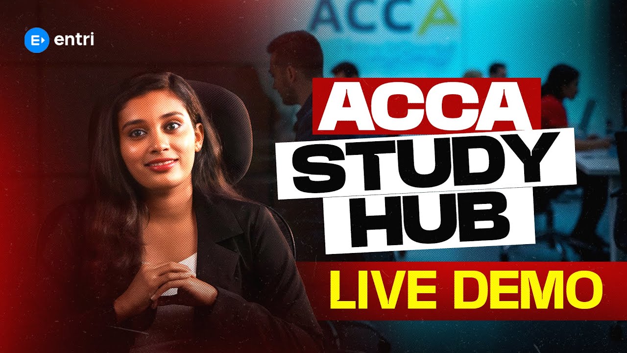 ACCA Study Hub Demo (Live) | How to Use ACCA’s Official Study Platform ...
