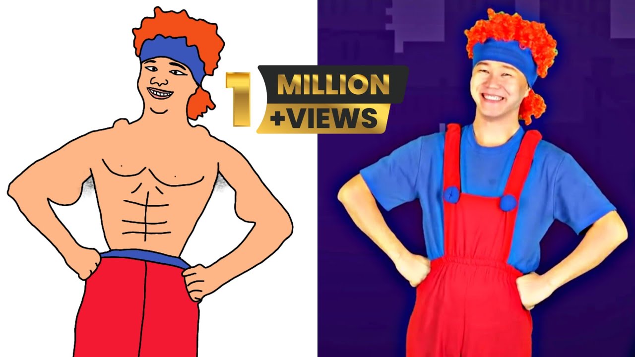 My Name Is Chicky! Song | Funny Drawing Meme | D Billions Kids Song ...