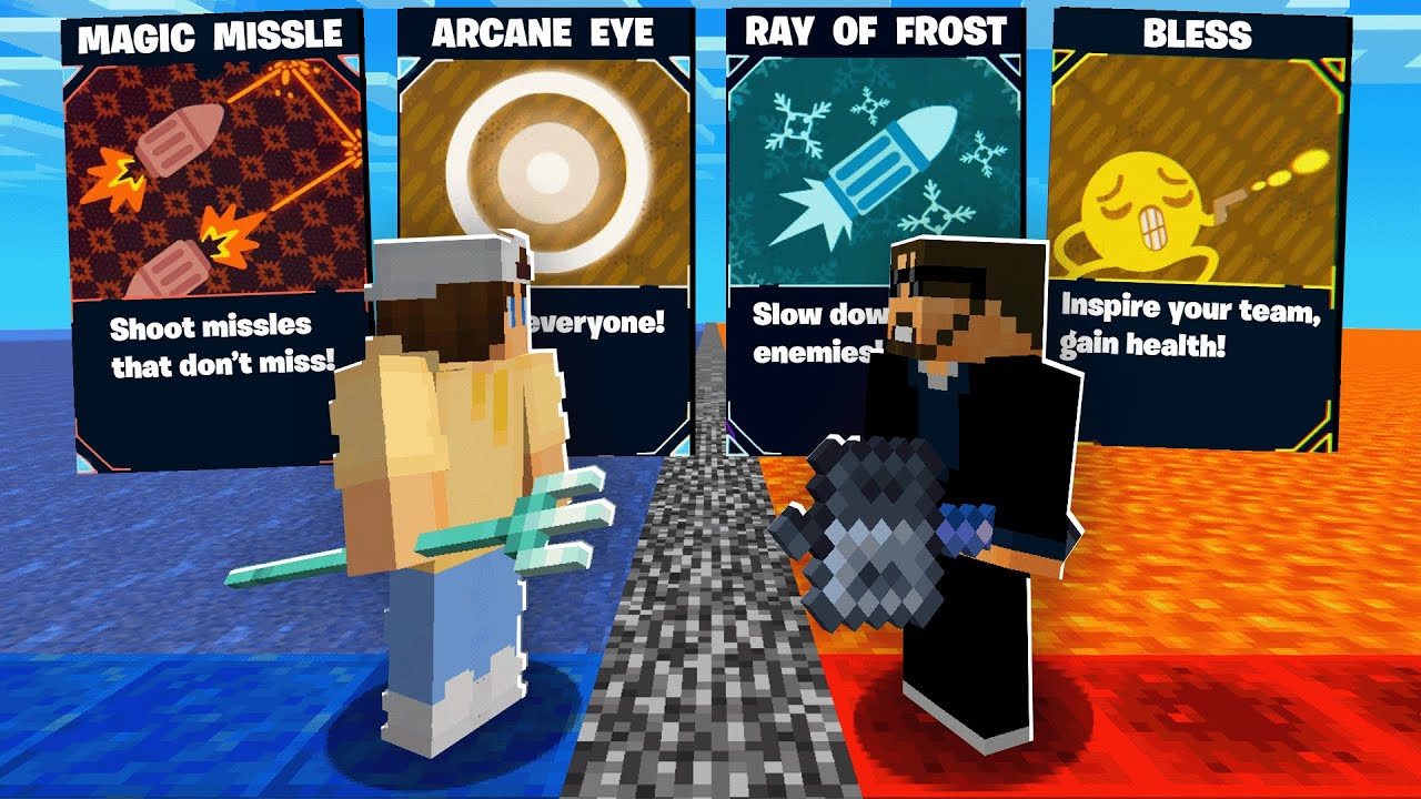 I Added a Magic Rounds Mod in Minecraft - YouTube