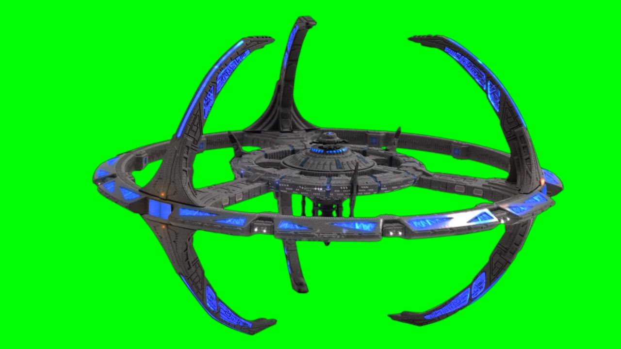 Space Ship Green Screen (with working shuttle bay) 4k - YouTube