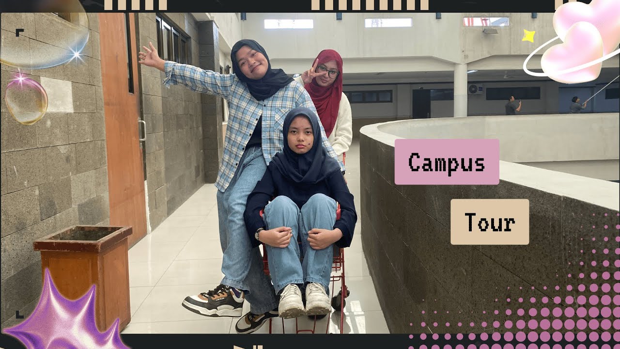 Gunadarma J1 Campus Tour - YouTube