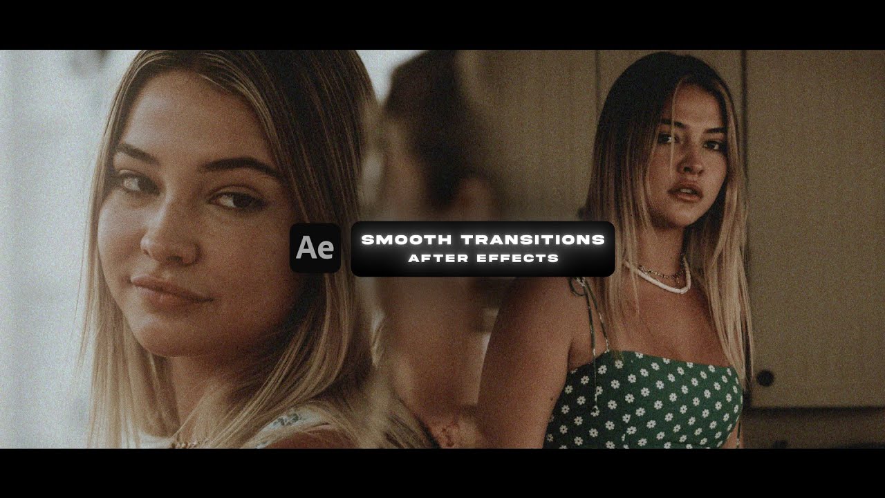 smooth transition part 1 | after effects - YouTube