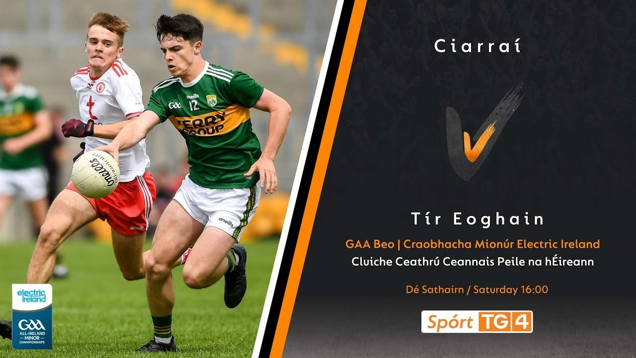 GAA Beo | Ciarraí v Tír Eoghain (Kerry v Tyrone U17) - YouTube