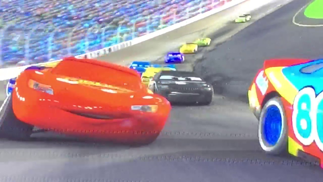Cars 1 music video real gone - YouTube