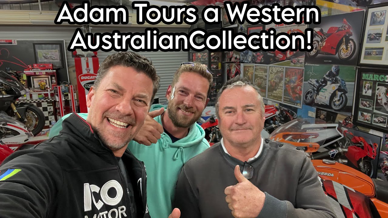 Adam Takes a Tour of a Western Australia Collection! - YouTube