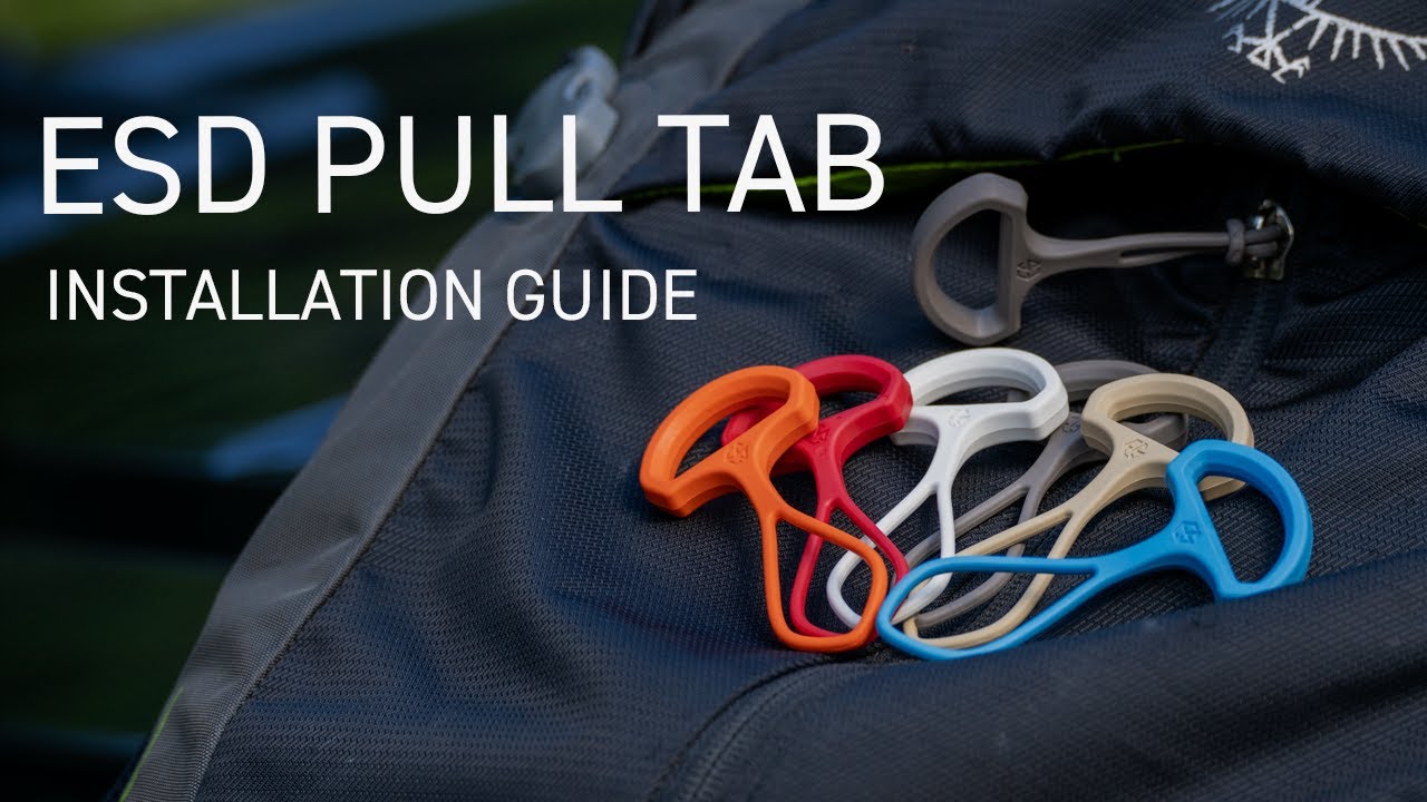 ESD Pull Tab Installation - YouTube