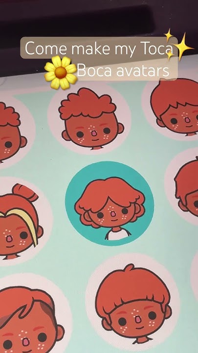 Come Make My Toca Boca Avatars🌼 Youtube