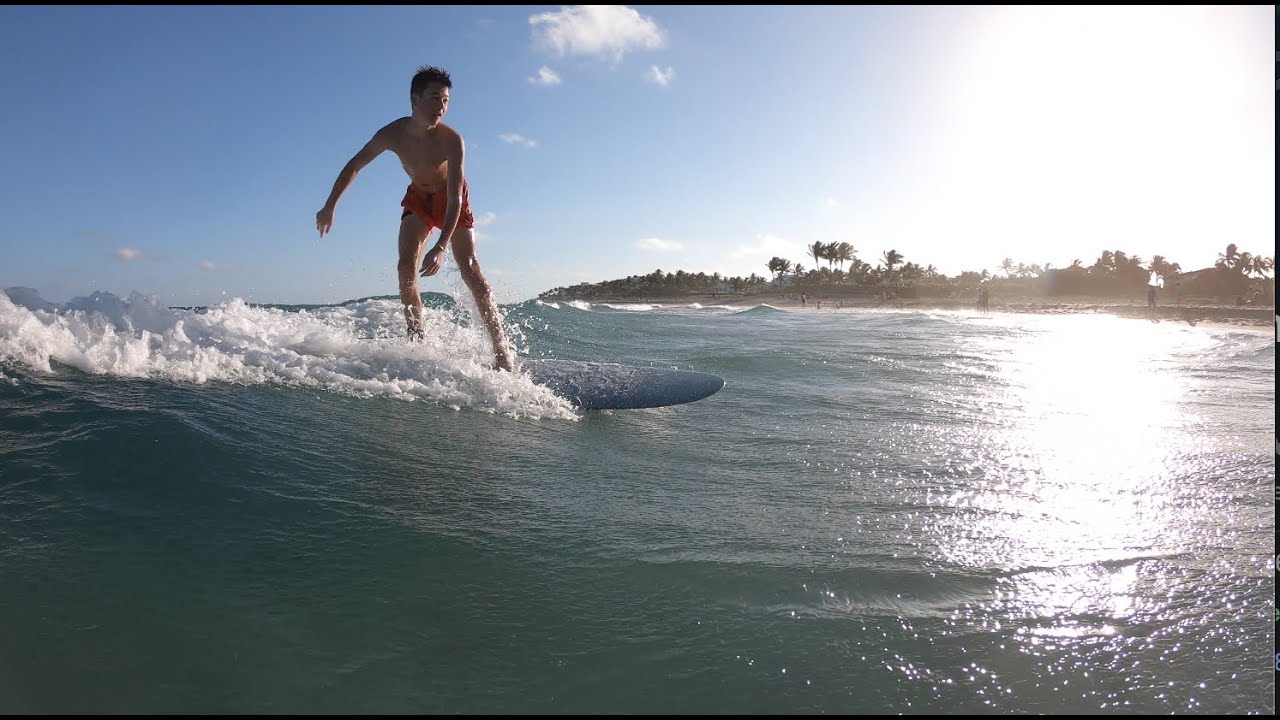 West Palm Beach Surfing - YouTube