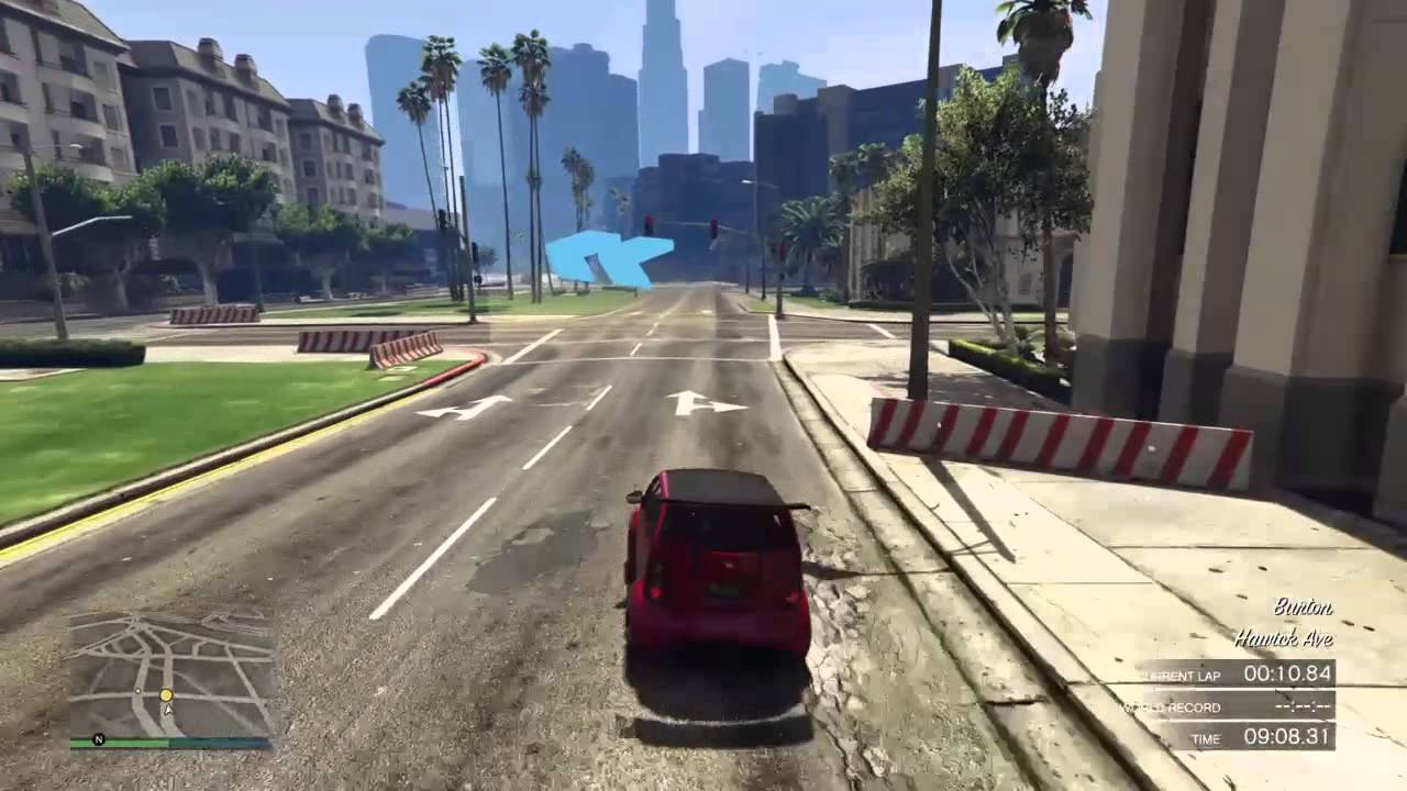 Panti Practice! - A guide to racing lines (GTA V Online Racing) - YouTube