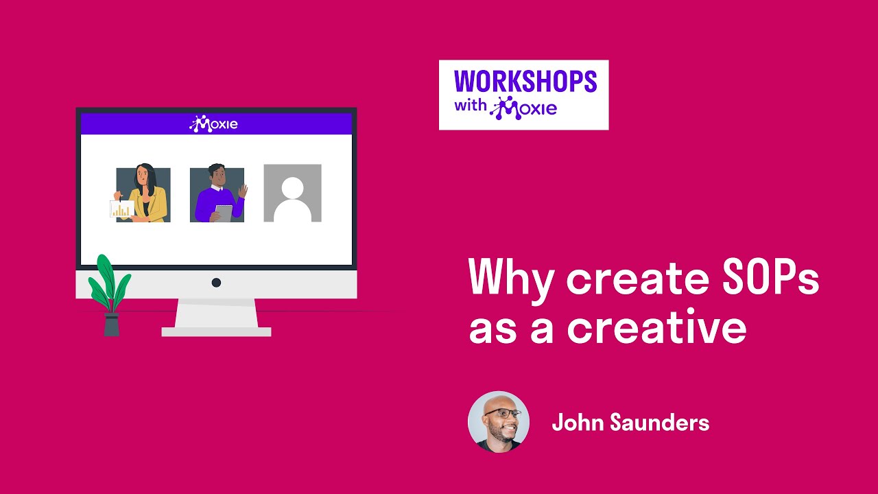 Why create SOPs as a creative - YouTube