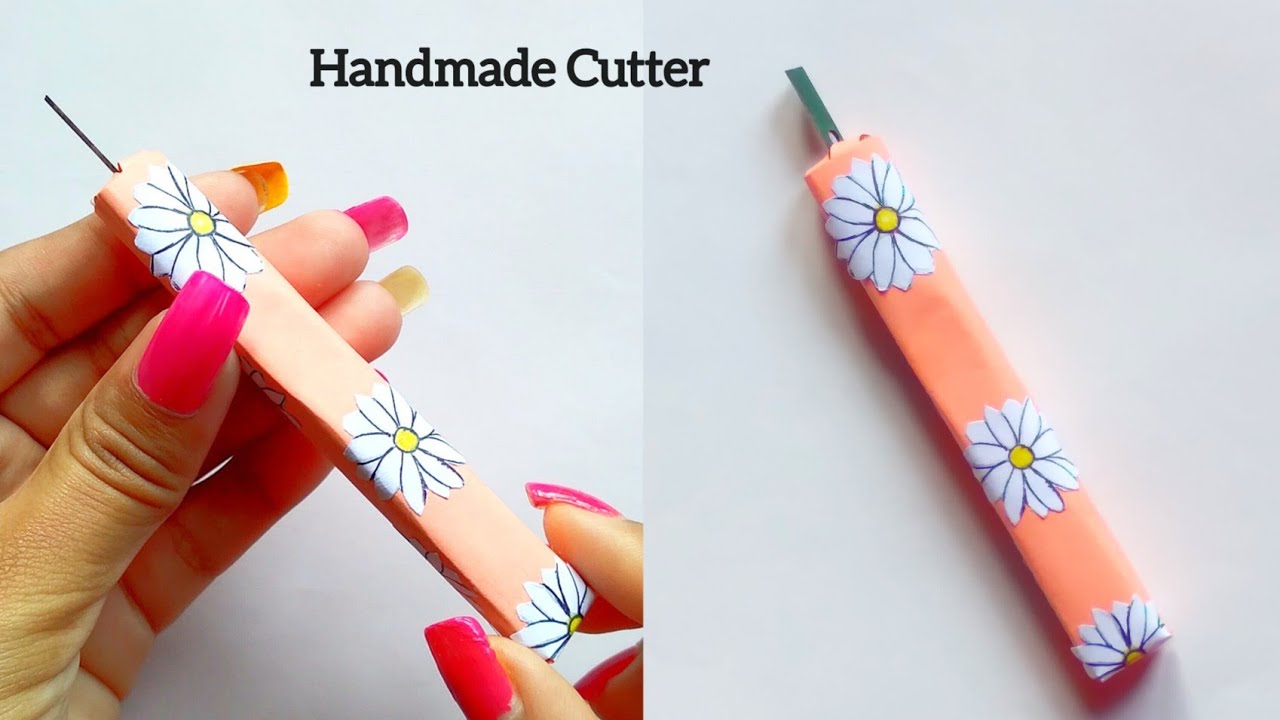 How to make Handmade Cutter at home || Handmade cutter || Diy cutter ...