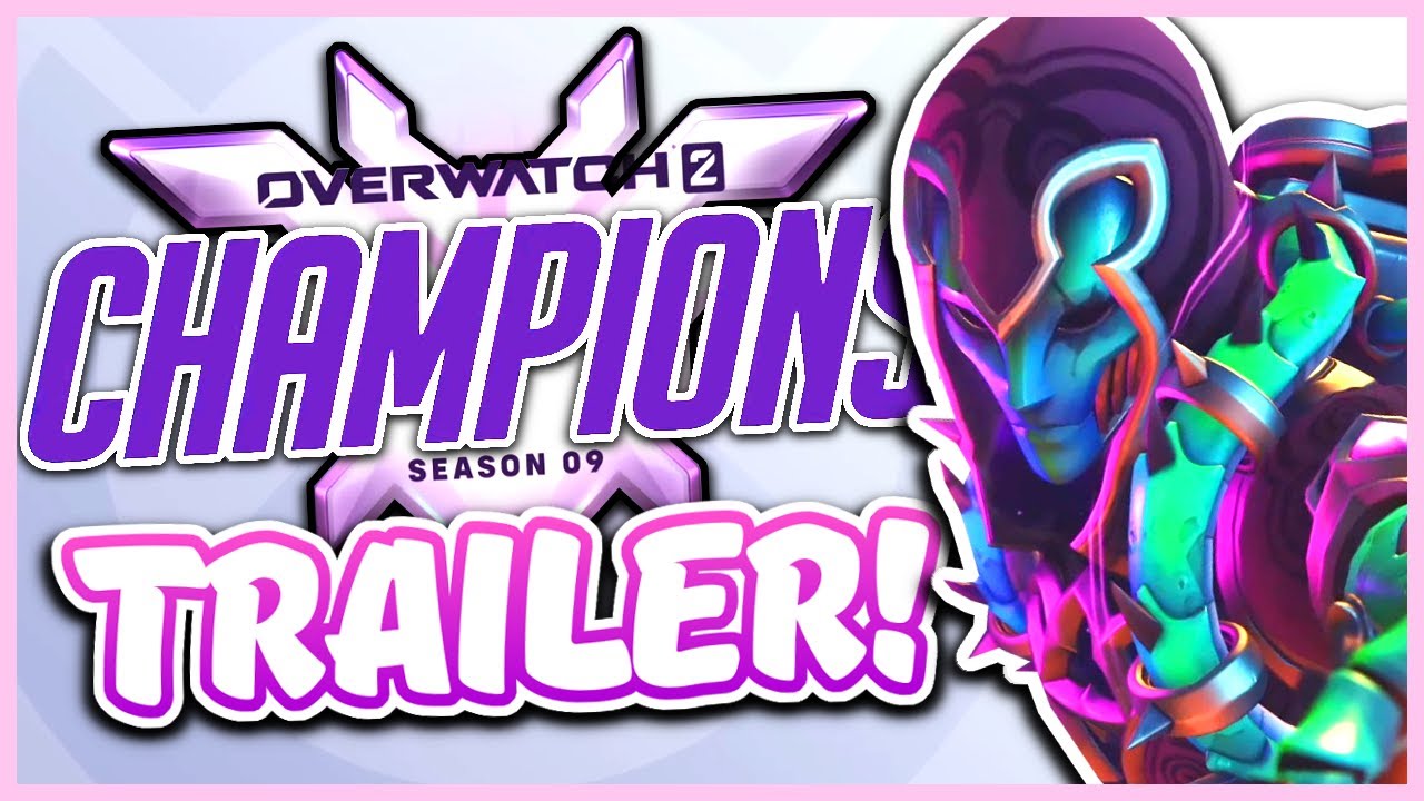 OVERWATCH 2 SEASON 9 TRAILER BREAKDOWN (Competitive Rework, Moira ...