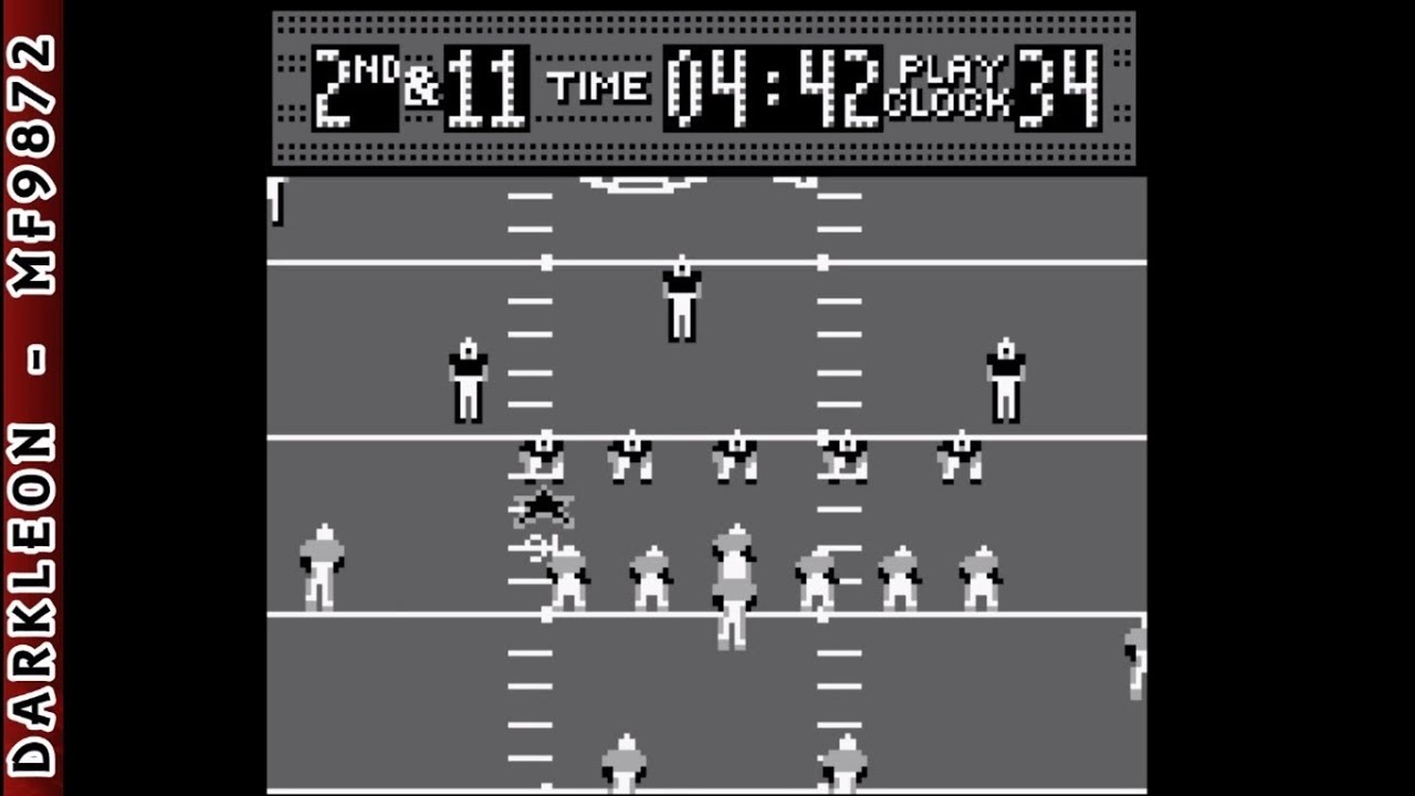 Game Boy - Madden 97 © 1996 Black Pearl - Gameplay - YouTube