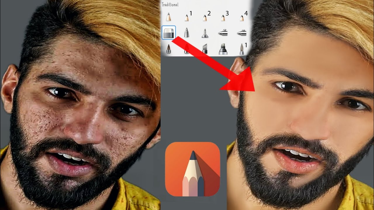Autodesk Face Smooth Editing || New Trick Face Smooth Editing || Photo ...