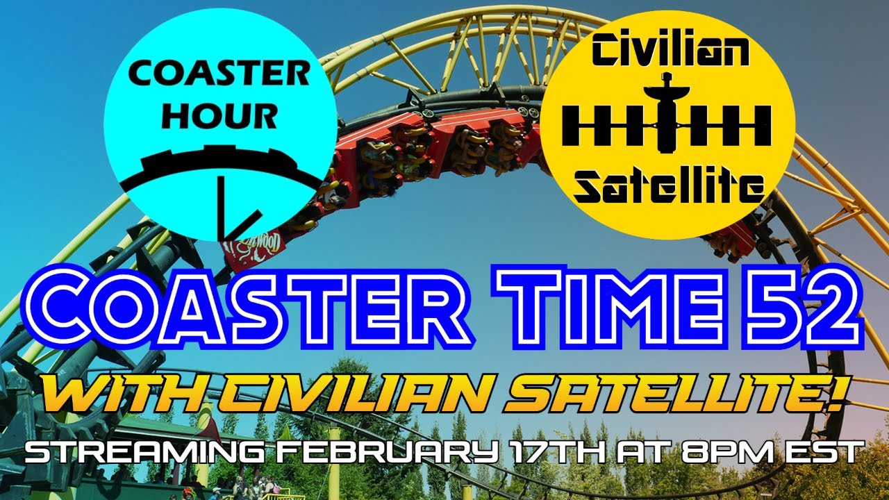 Coaster Time 52 with CivilianSatellite! | Coaster Hour Livestream - YouTube
