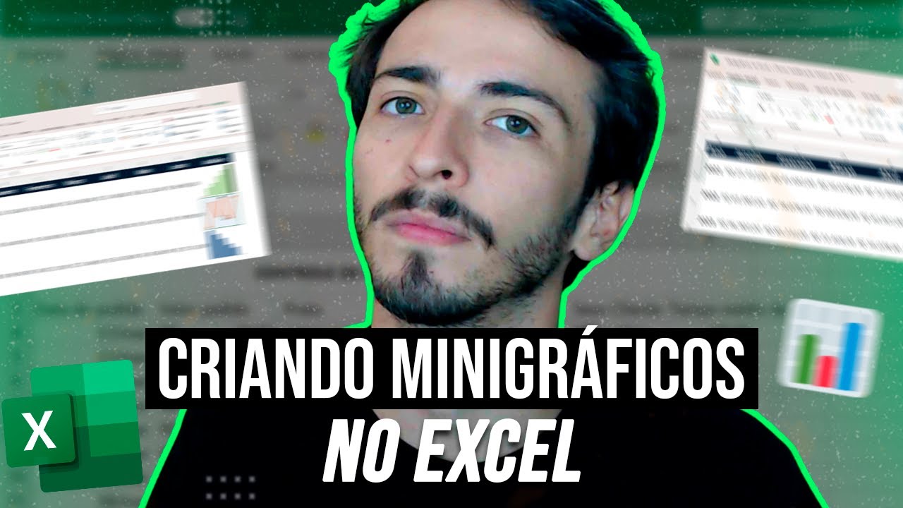 Como fazer MINIGRÁFICOS no Excel | Passo a Passo - YouTube