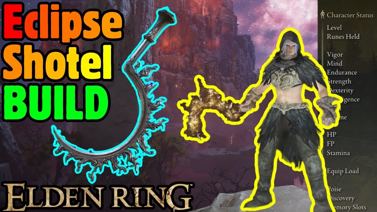 OP Eclipse Shotel BUILD - Elden Ring - YouTube
