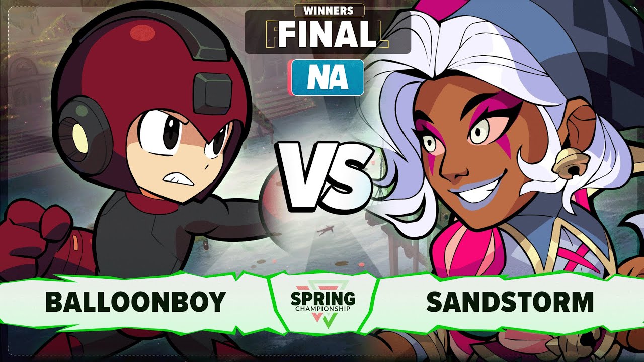 Sandstorm vs BalloonBoy - Winners Final - Spring Championship 2025 - NA 1v1 - YouTube