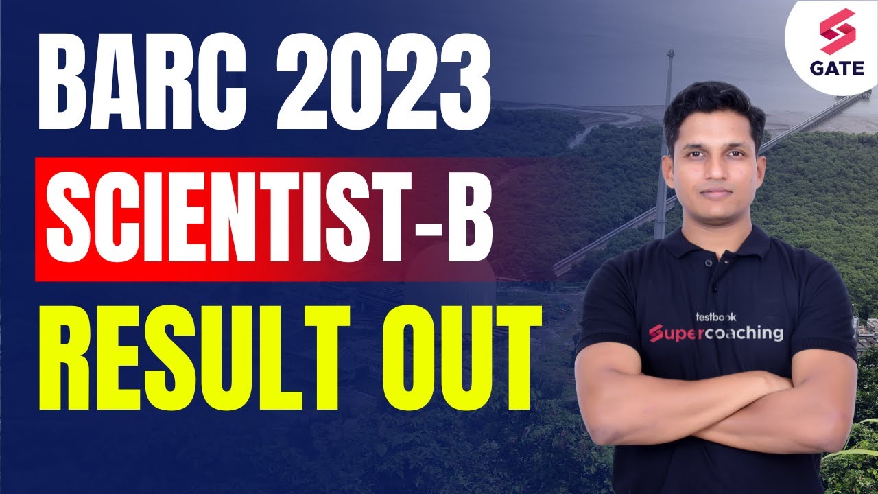 BARC Result 2023 | BARC Scientific Officer Result 2023 | BARC OCES ...