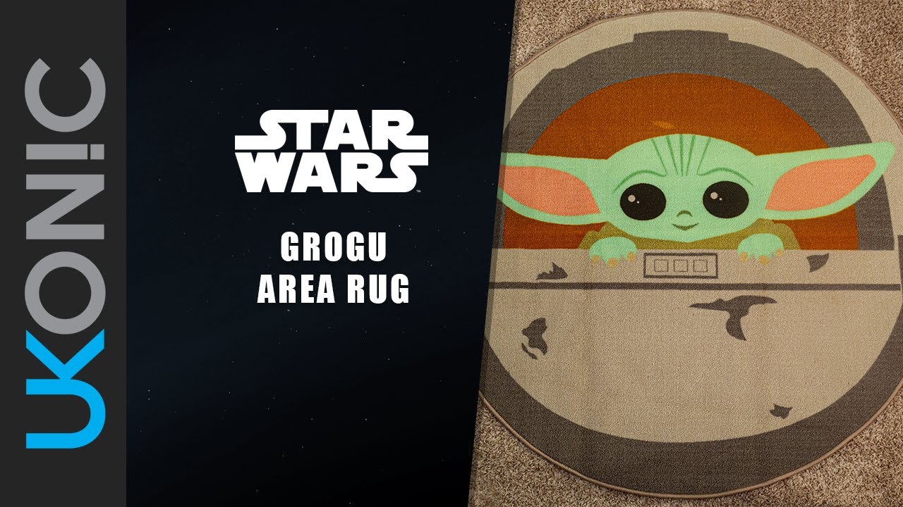 Ukonic Star Wars Grogu Area Rug - YouTube