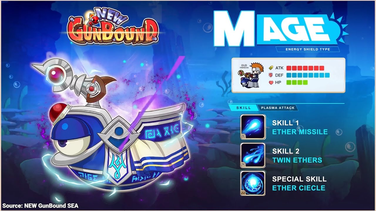 NEW GUNBOUND 2019 | Mage Gameplay - YouTube