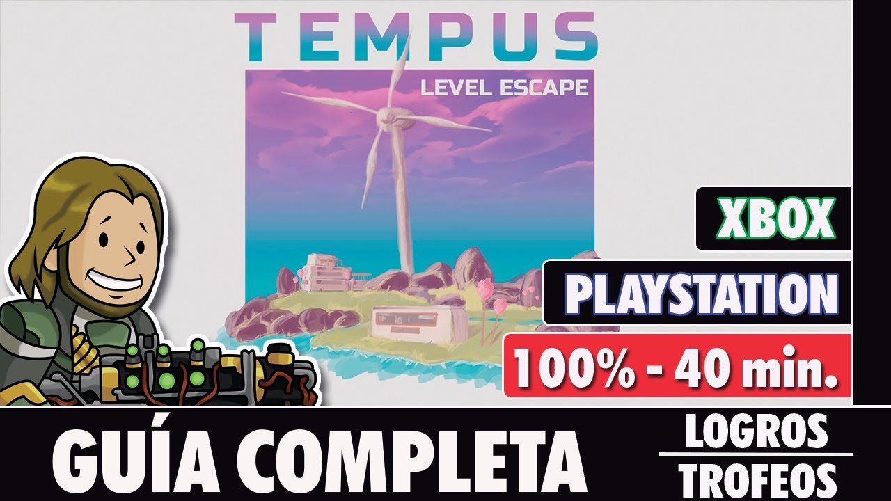 TEMPUS - LEVEL ESCAPE - Guía completa [LOGROS/TROFEOS] - YouTube