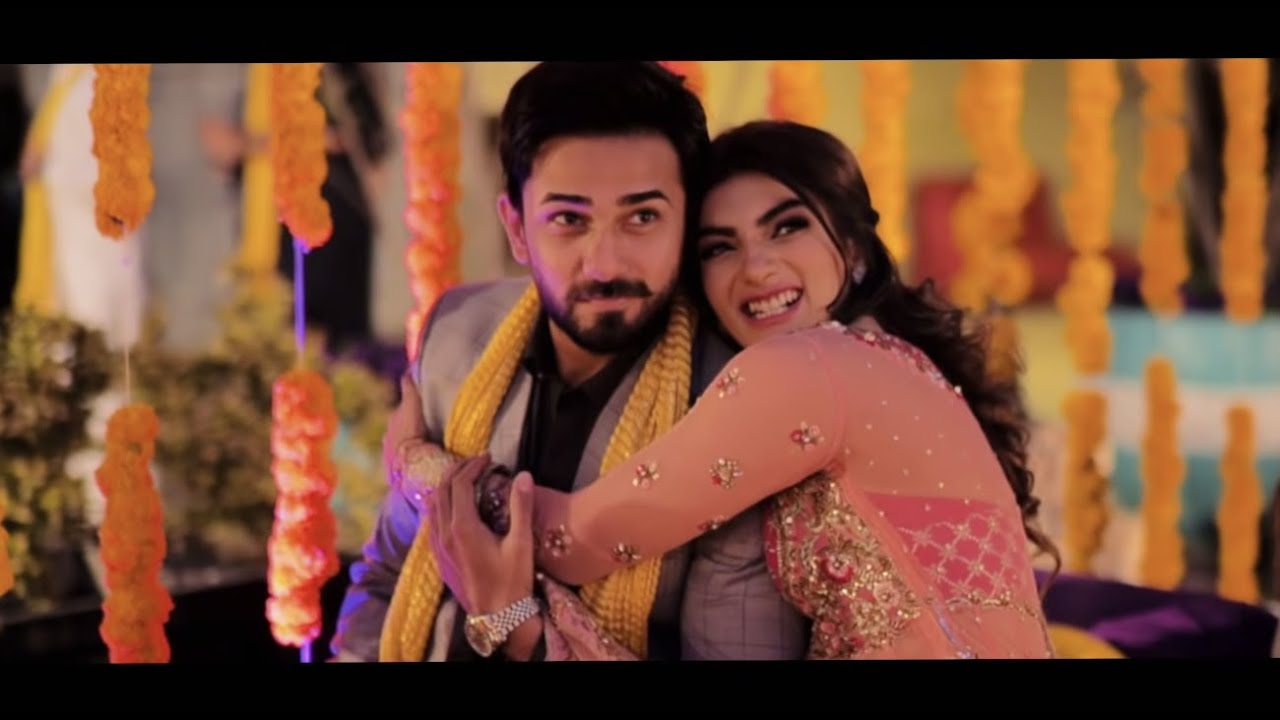 Mariam Ansari & Owais Khan's Mehndi - A Brother like Ali Ansari! ️ - YouTube